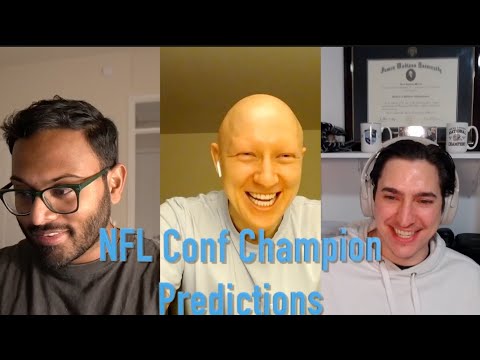 2024 NFL Season - Episode 17: NFL Conf Championship Predictions - YouTube