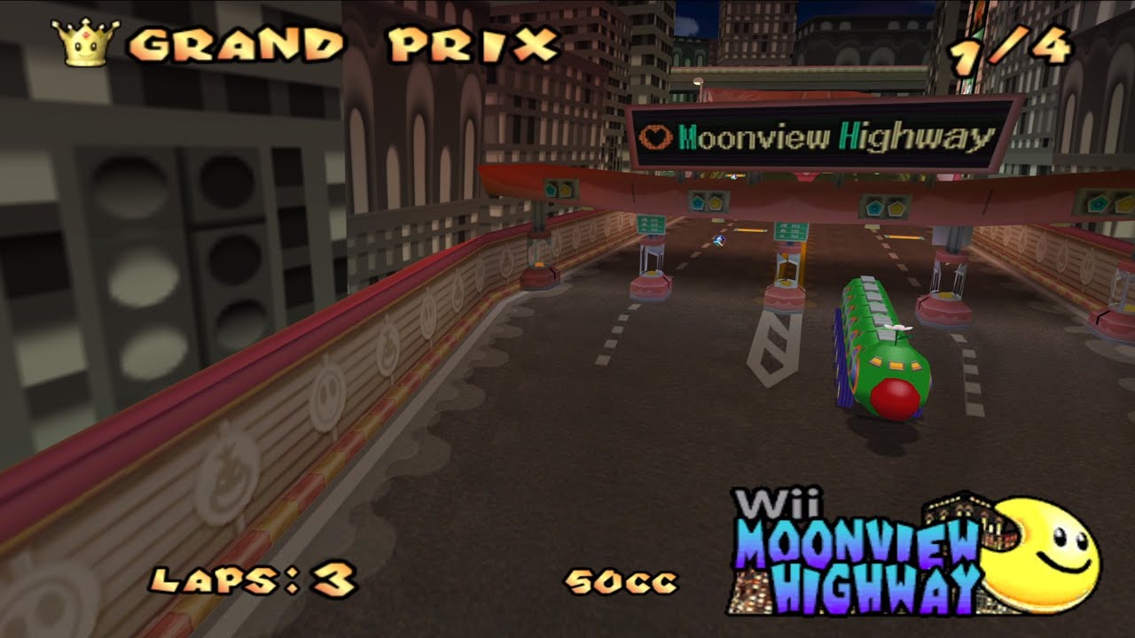 Mario Kart Double Dash Plus v3.3 Custom Special Cup 1 50cc - YouTube