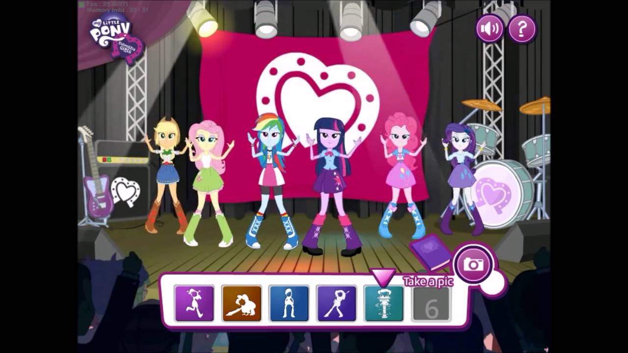 Equestria Girls Rock Dance HD - YouTube