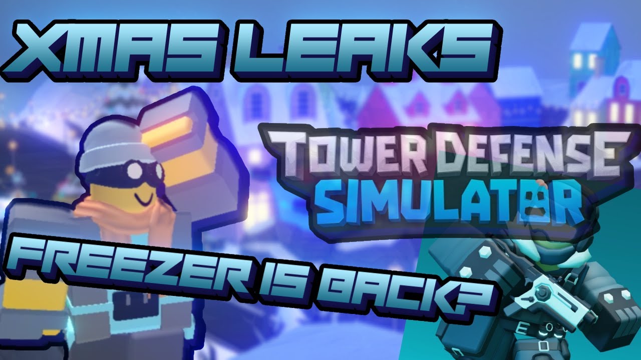 FREEZER REWORK + XMAS LEAKS? | TDS Leaks - YouTube