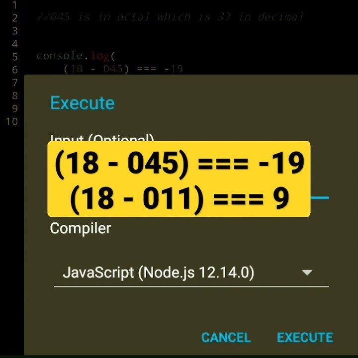Octal To Decimal Javascript Tutorial shorts javascript html YouTube octal-to-decimal-javascript-tutorial-shorts-javascript-html-youtube