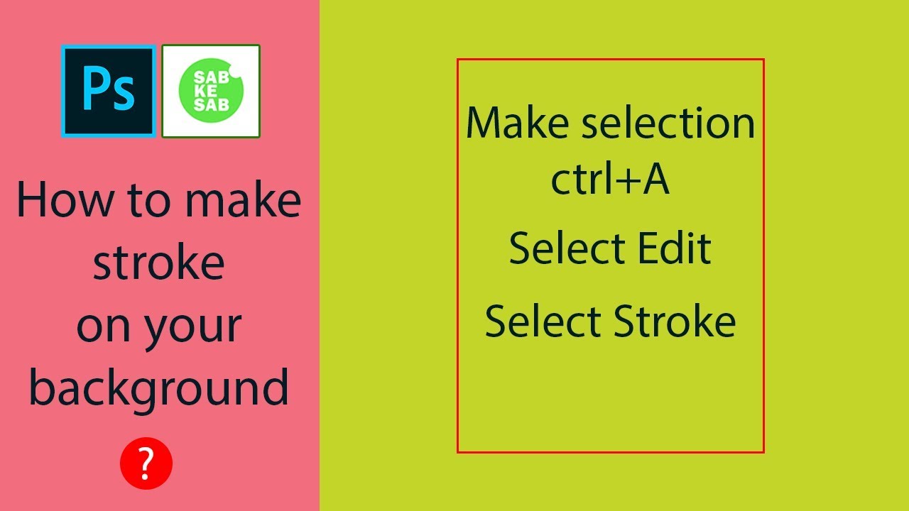 How To Make Stroke On Background Photoshop Tips And Tricks YouTube how-to-make-stroke-on-background-photoshop-tips-and-tricks-youtube