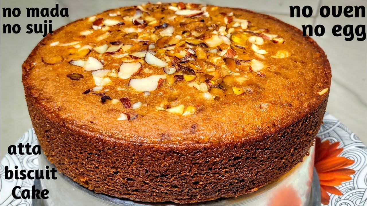 ️ बिस्किट से केक बनाने का अनोखा तरीका | Cake Recipe | Patanjali doodh ...