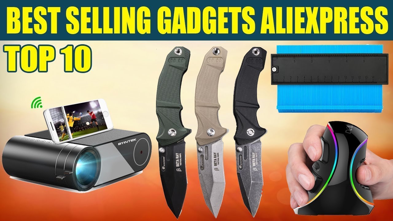 Top 10 Best Selling Gadgets on || Gadget Express On Aliexpress - YouTube