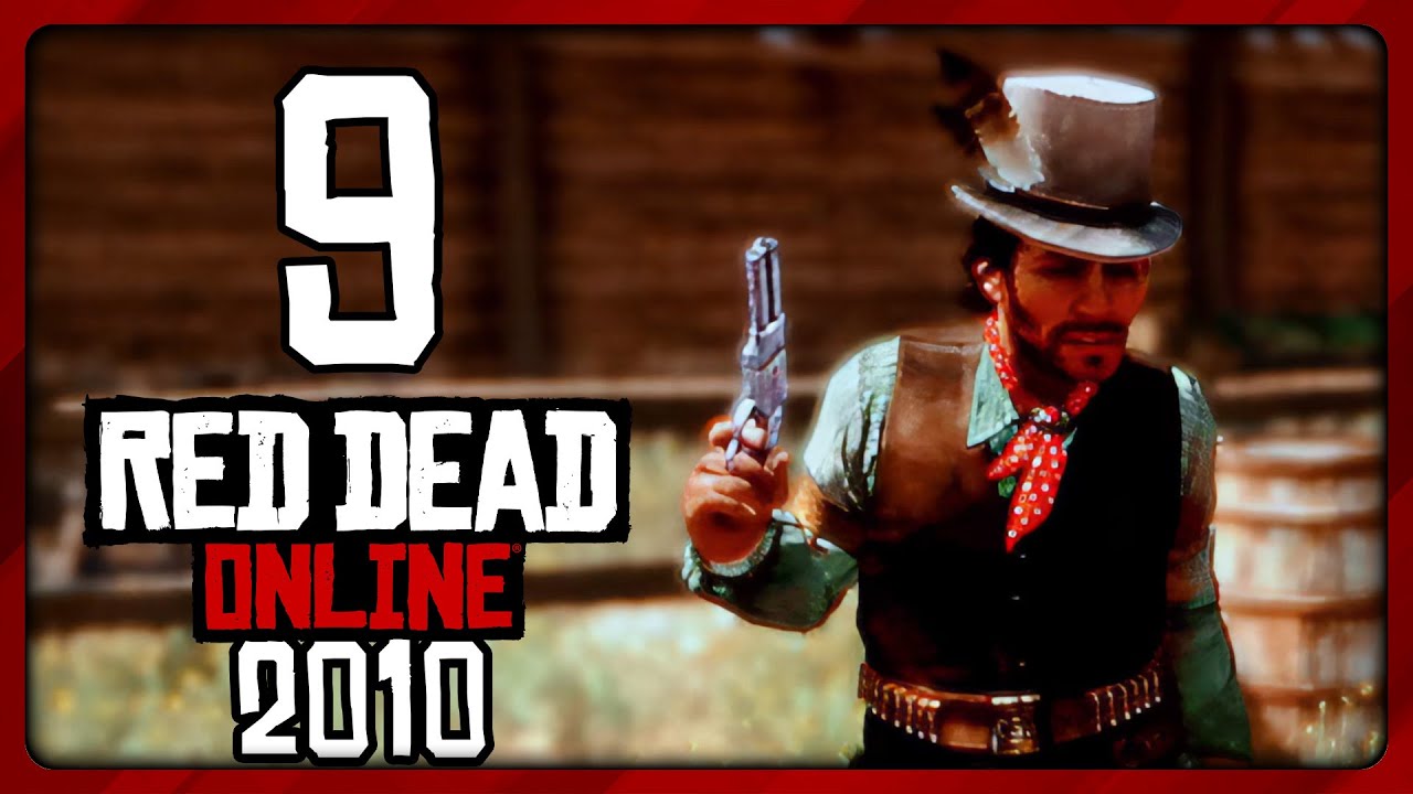 Crazy Teammates, Bulls and Shoot-Outs! Part 9: Red Dead Redemption Free ...