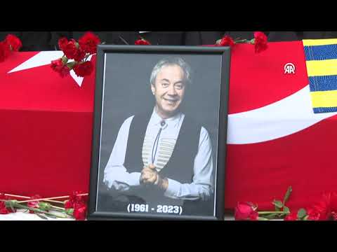 METİN UCA'NIN CENAZE NAMAZINDA GERGİNLİK ÇIKTI