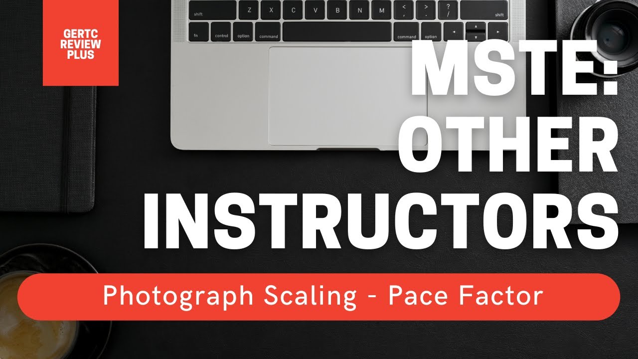 Surveying: Photograph Scaling - Pace Factor - YouTube