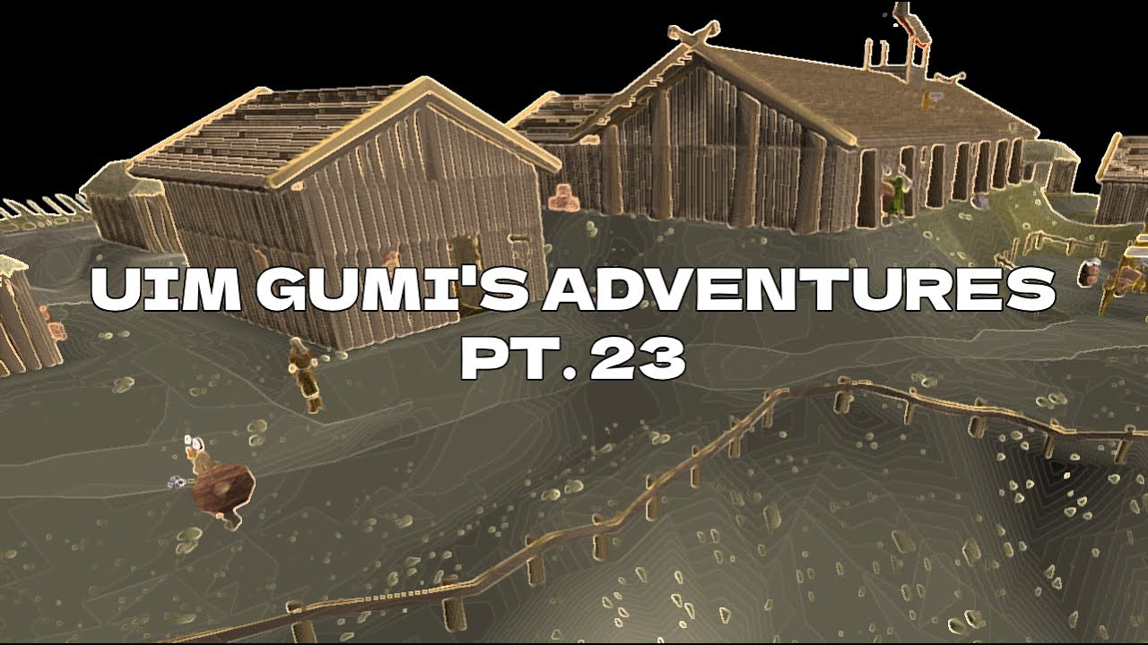 Dear Diary - UIM Gumi's Adventures pt. 23 - OSRS Ultimate Ironman - YouTube
