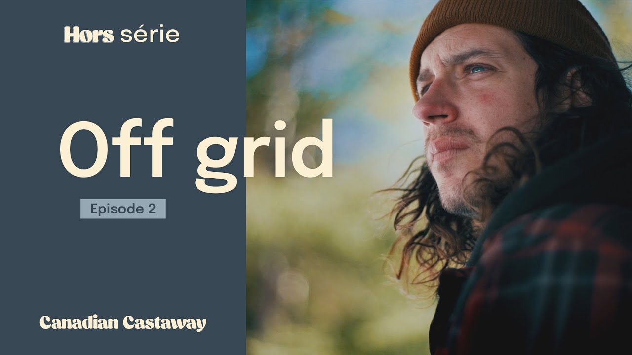 Man Living Off-Grid in his Cabin Since 4 Years - YouTube