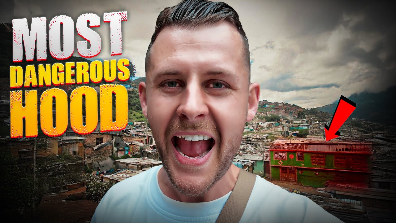 Inside the Most Dangerous Areas of Medellin, Colombia - YouTube