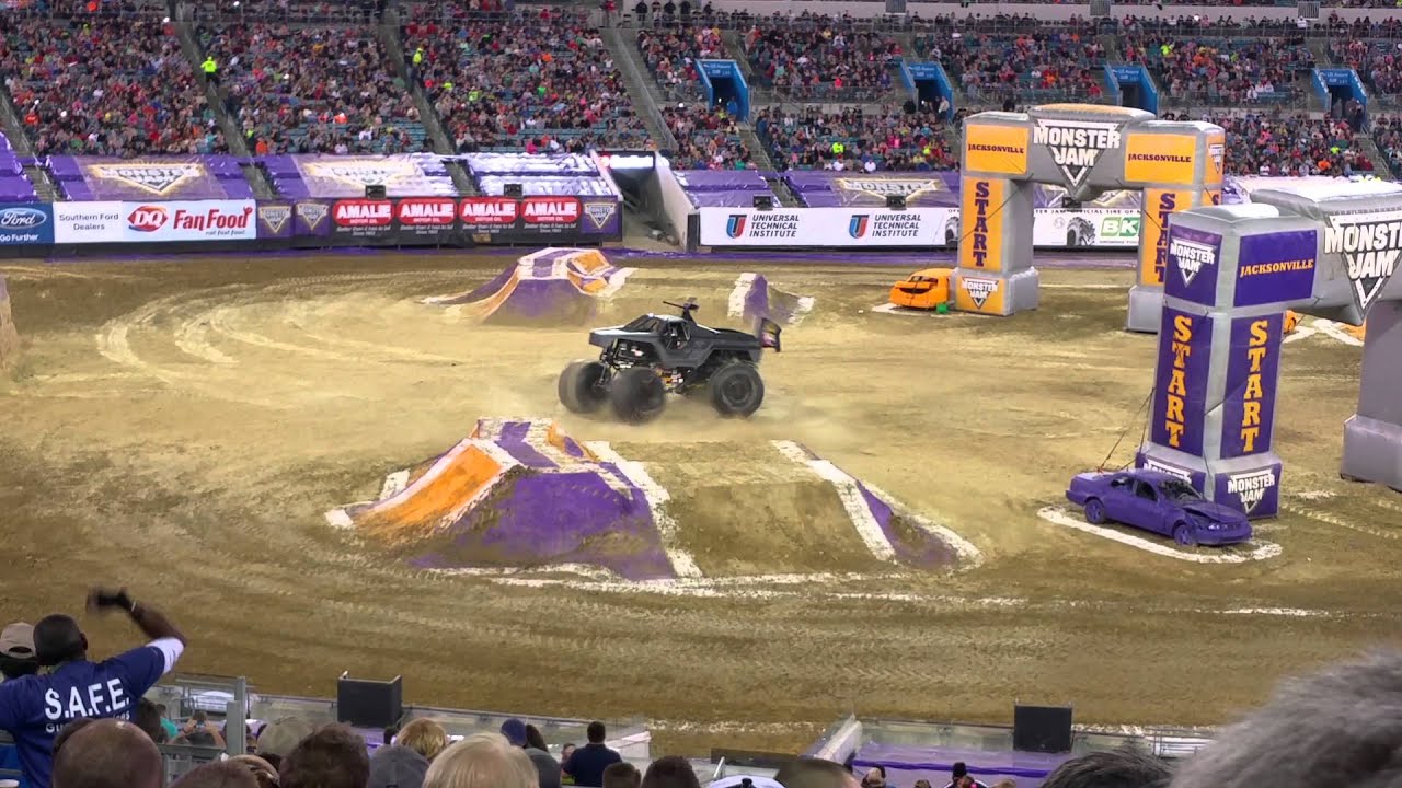 Monster Jam 2016 - YouTube