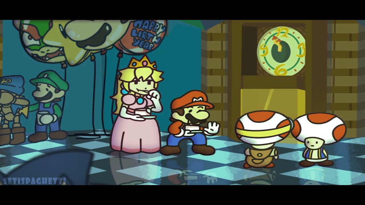 Goodbye, Mario. - YouTube