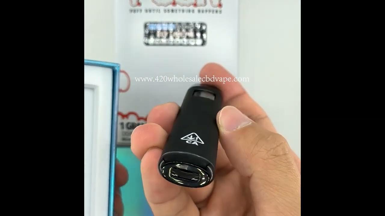 Empty Push Disposable Vape Pen 1g For Wholesale Youtube