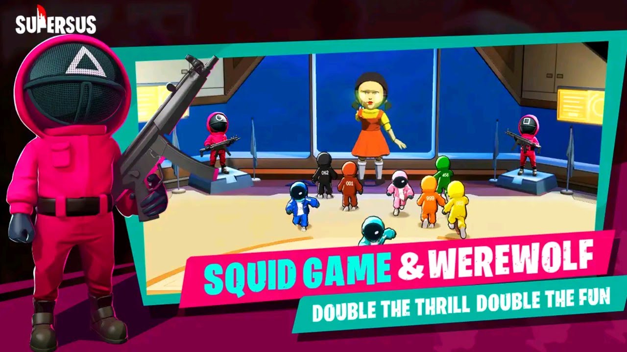 UPDATE! Super Sus Squid Game, GO mabar ges!! - YouTube