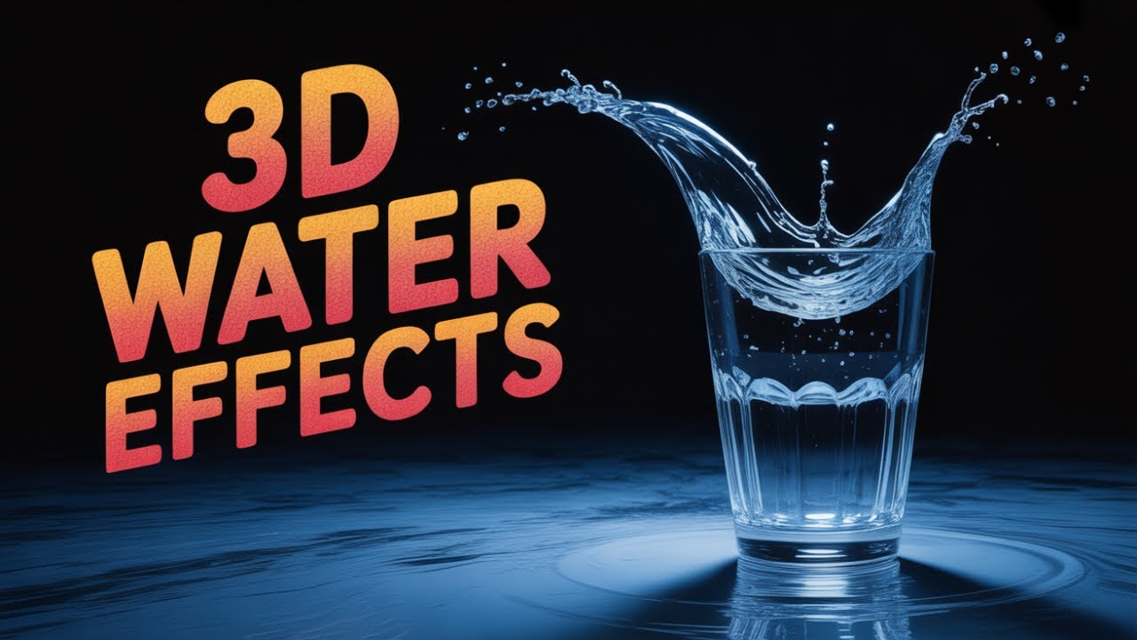 Maya Water Simulation | Maya Main Water Kaise Banaye - YouTube