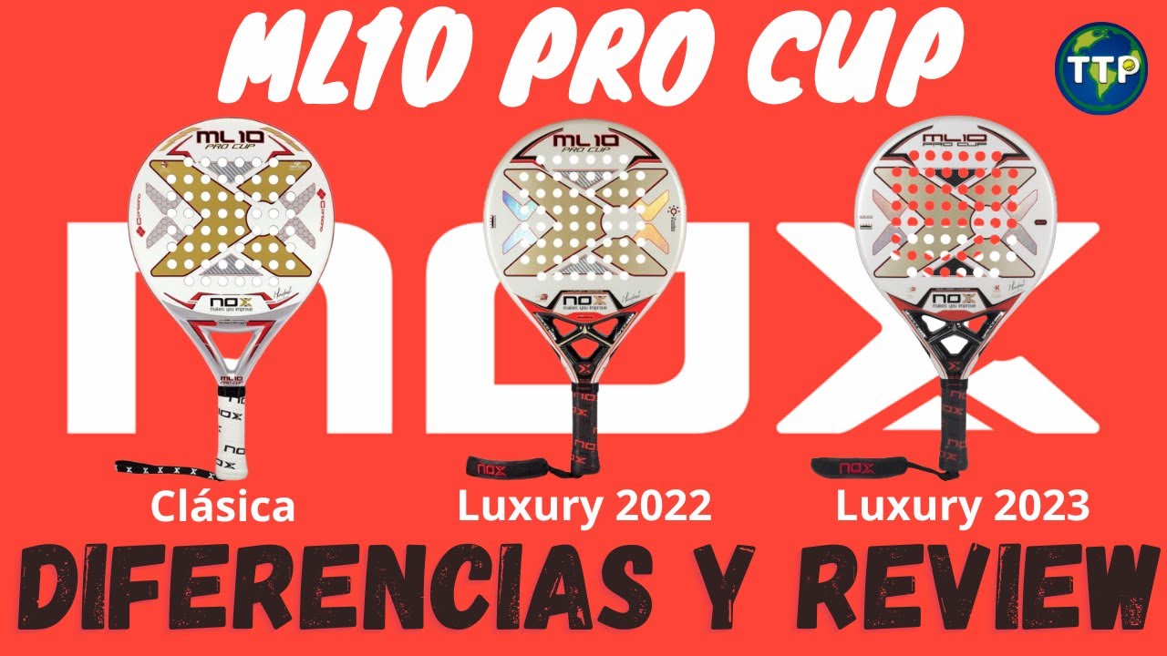 🎾Review ML10 PRO CUP a fondo🧐 TODO lo que hay que SABER🤓 Luxury series - YouTube