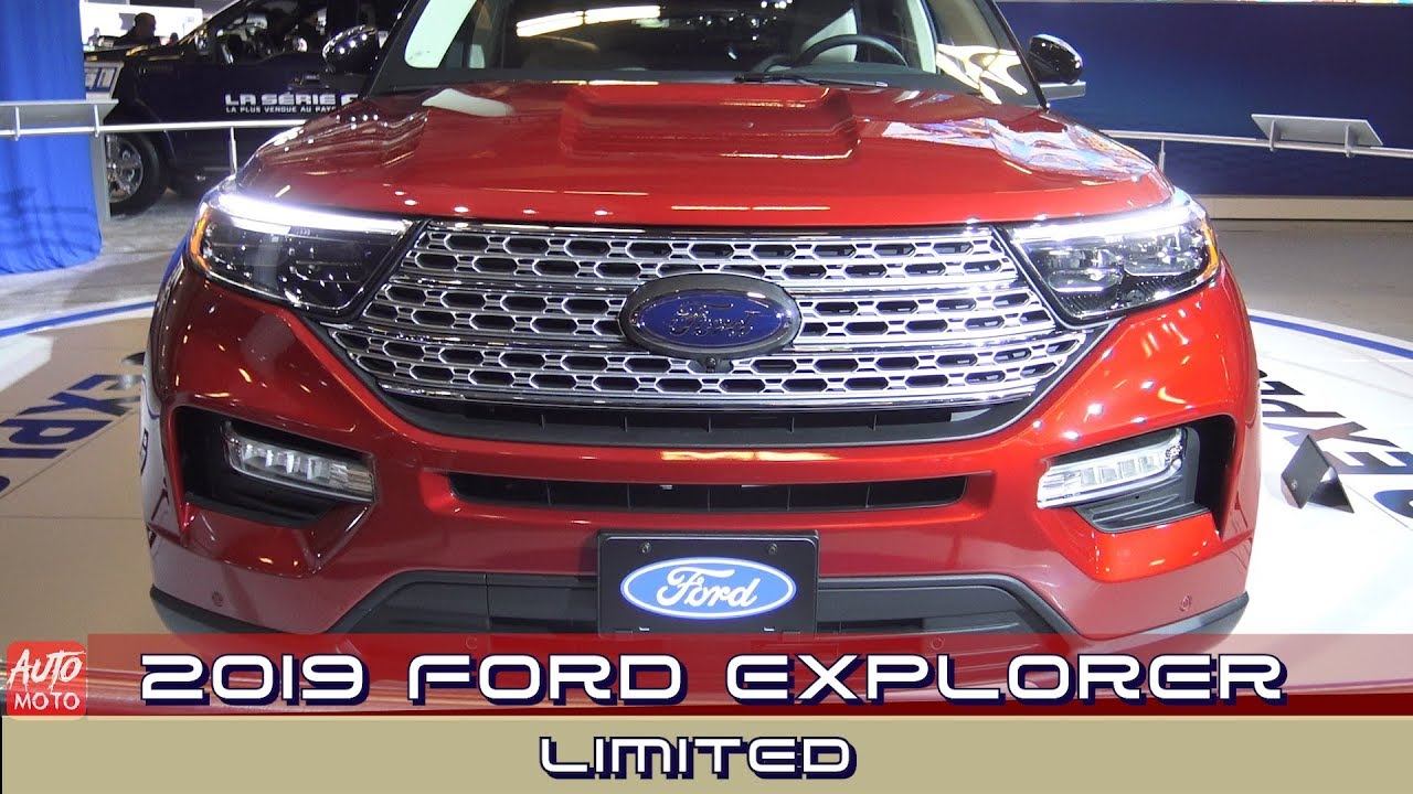 2020 Ford Explorer Limited - Exterior And Interior - 2019 Montreal Auto ...