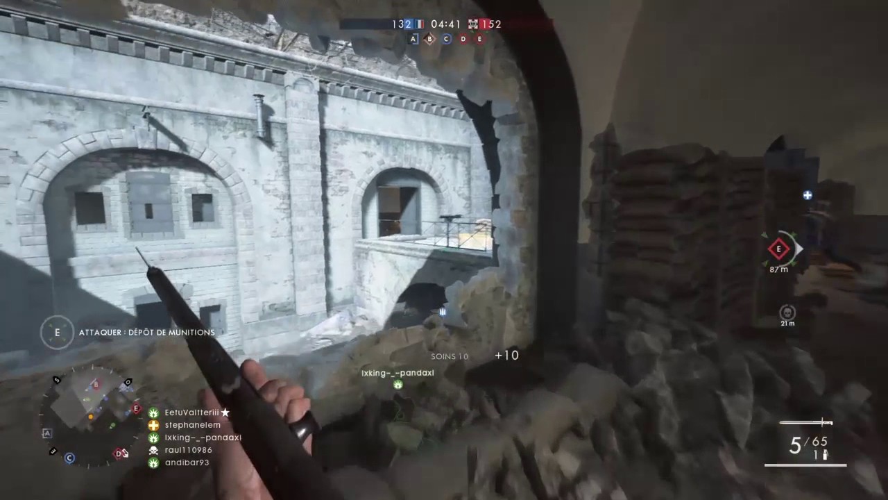 BF1 Gameplay PS4 Medic TSNP - YouTube