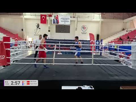 ENES BİLBEN - Seyhun Tonyalı TÜRKİYE BOKS FEDERASYONU U23 ERKEKLER TÜRKİYE BOKS ŞAMPİYONASI 2025