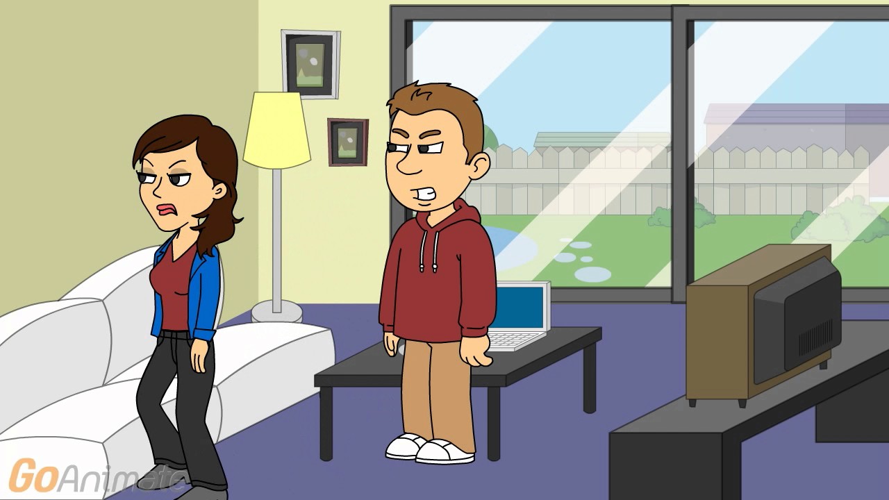Kendra gets new clothes and gets grounded - YouTube