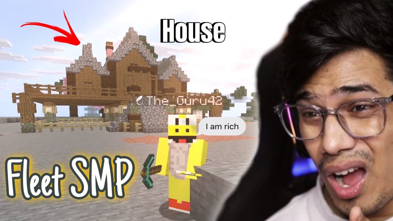First House in MC Fleet SMP EP -1 @GamerFleet - YouTube