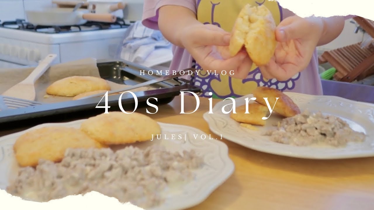 40s diary: Childfree stay at home fiancé vlog: homemade Korean meals ...