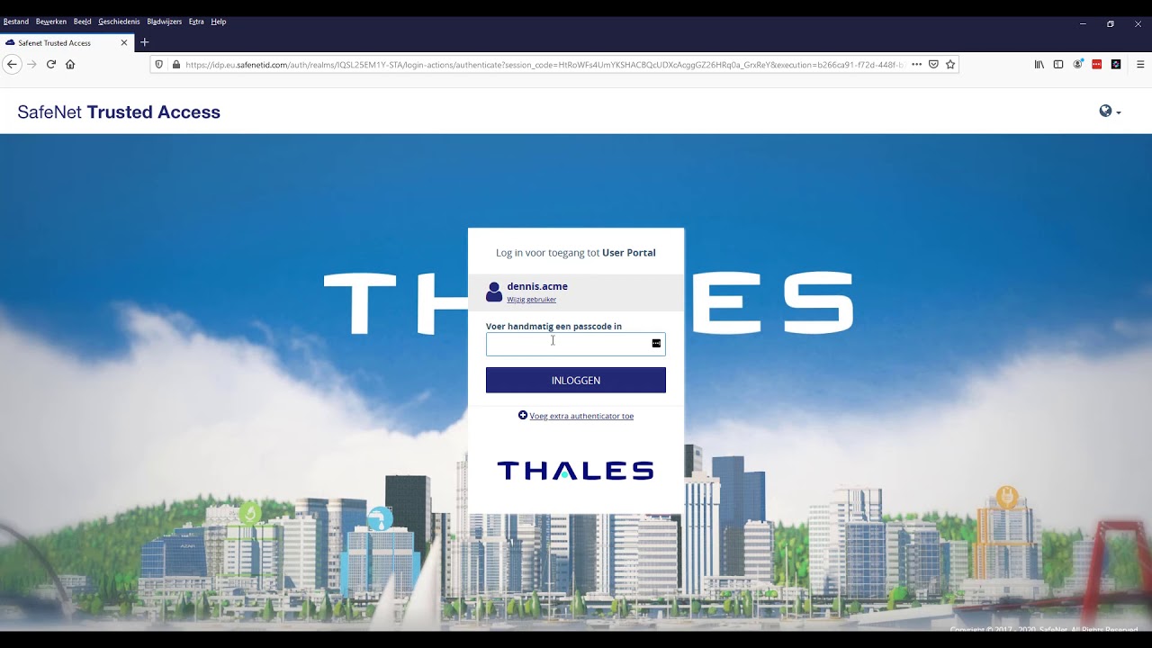 Thales SafeNet Trusted Access with Azure Conditional Access ...