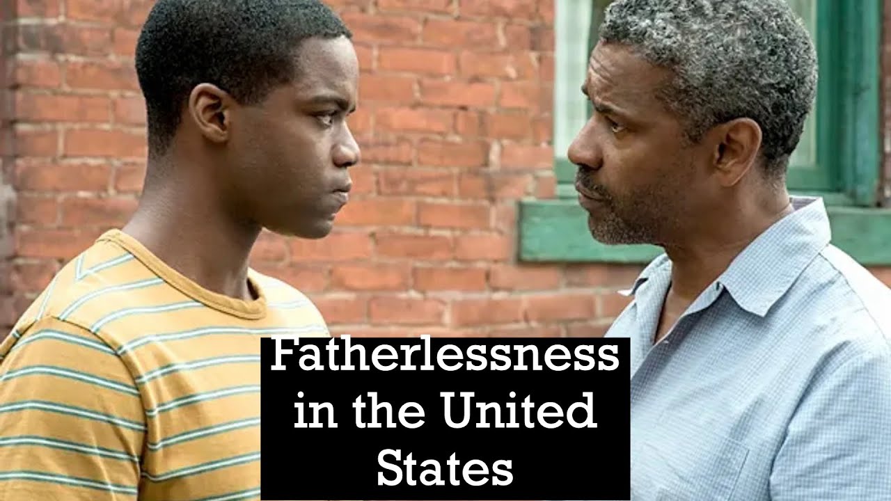 Fatherlessness in the United States | 2023 - YouTube