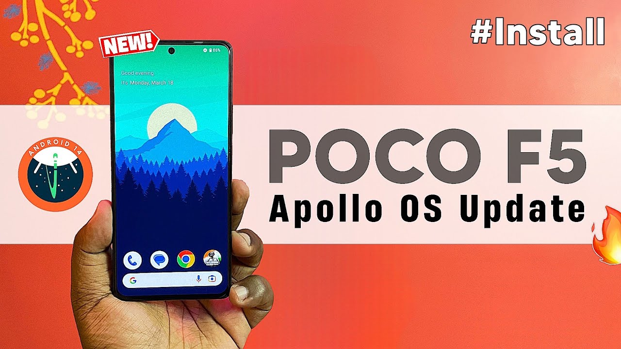 How to Install Apollo OS on POCO F5 (Android 14) - YouTube