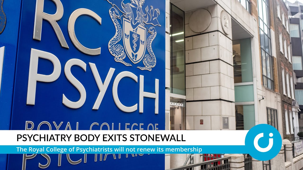Psychiatry body exits Stonewall - YouTube