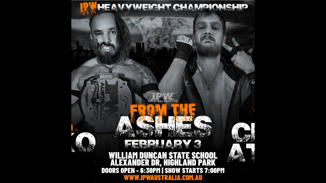 FULL MATCH - MOKO vs CHAD ATLAS - IPW HEAVYWEIGHT CHAMPIONSHIP - IPW ...