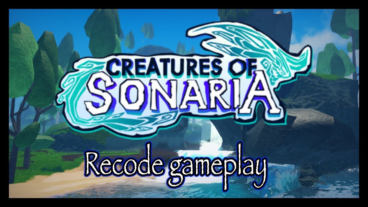 Creatures of Sonaria- recode early access gameplay - YouTube