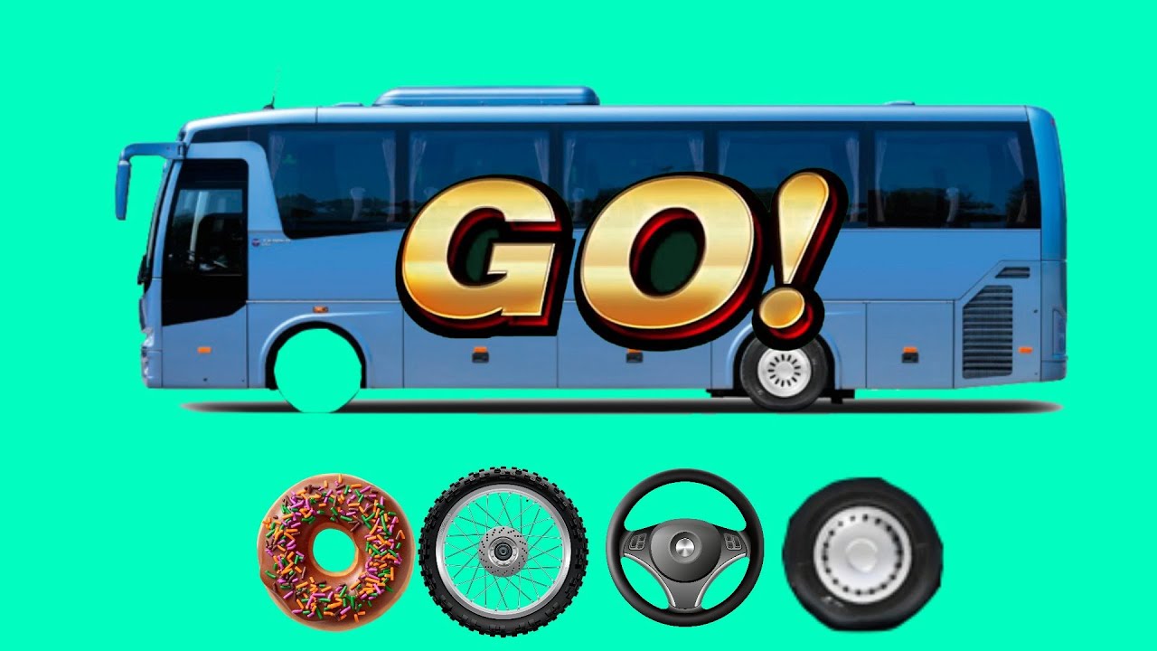 MENEBAK GAMBAR DENGAN BENAR/MENEBAK GAMBAR RODA BIS/BUS KOTA DENGAN ...