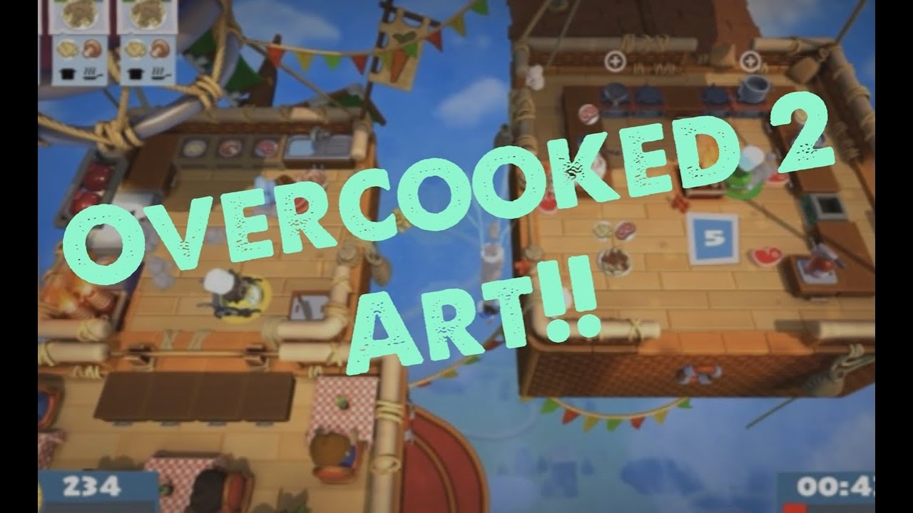 Overcooked 2 Art - YouTube