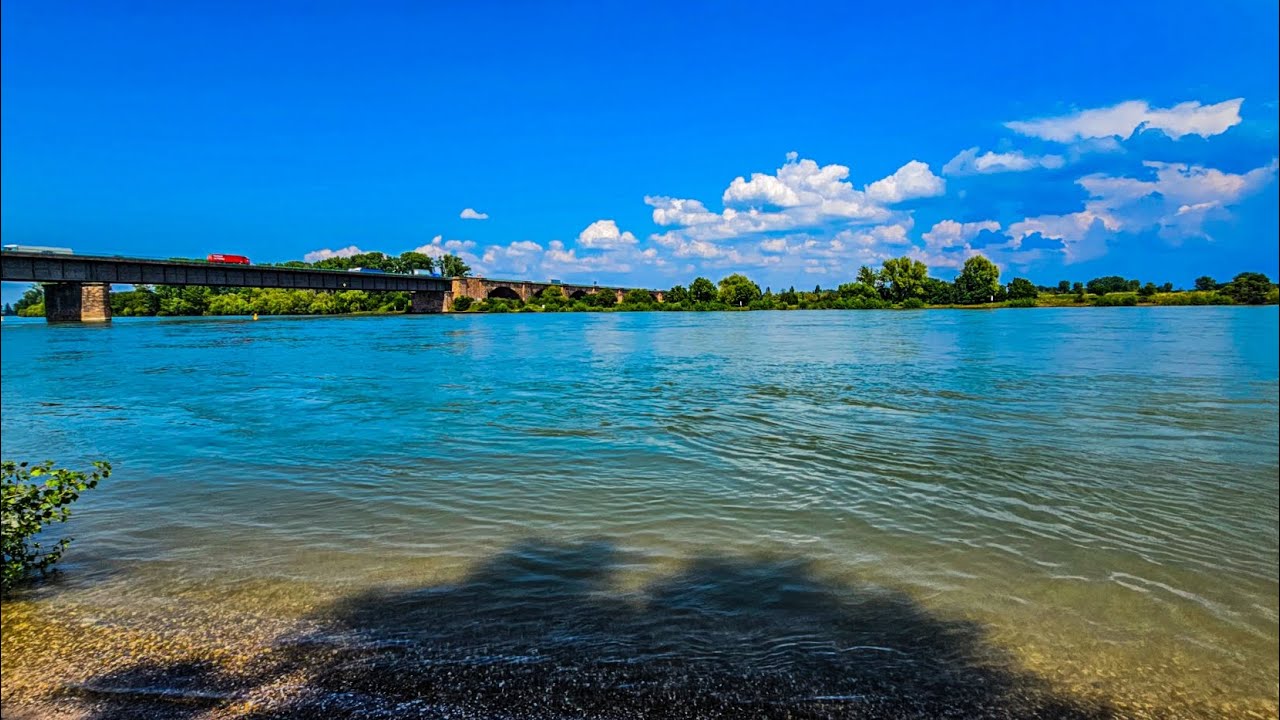 Rheinsee Oppau - Ludwigshafen am Rhein (Germany) - YouTube