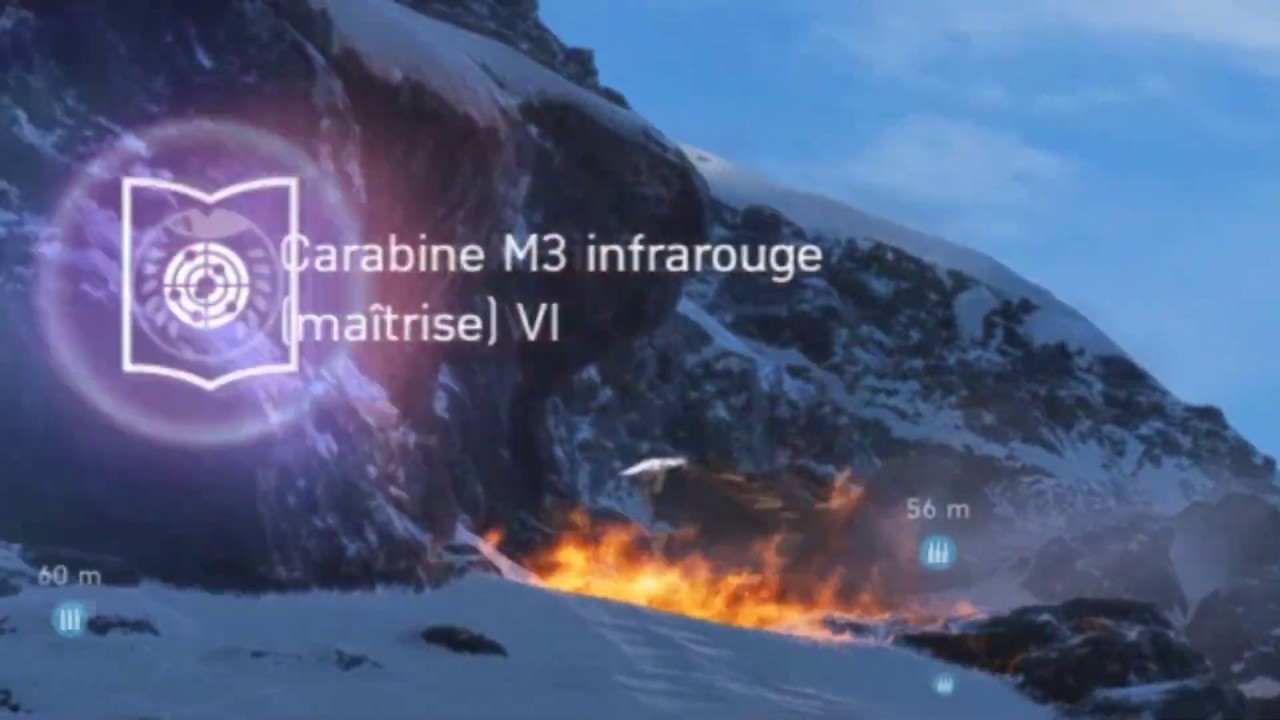 M3 Infrarouge Gold - Battlefield V - YouTube