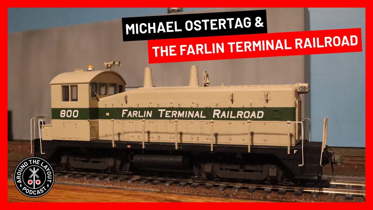 Michael Ostertag and The Farlin Terminal Railroad - YouTube