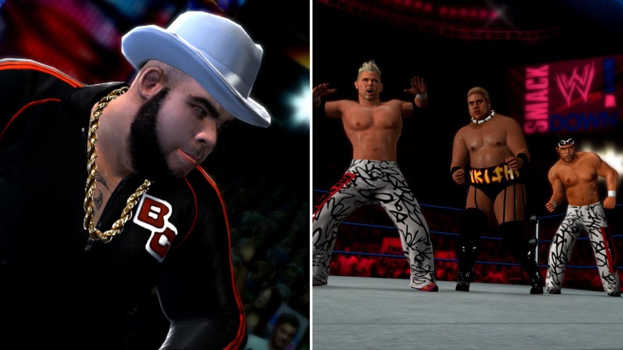 15 Dancing Superstars In WWE Games! (WWE 2K) - YouTube