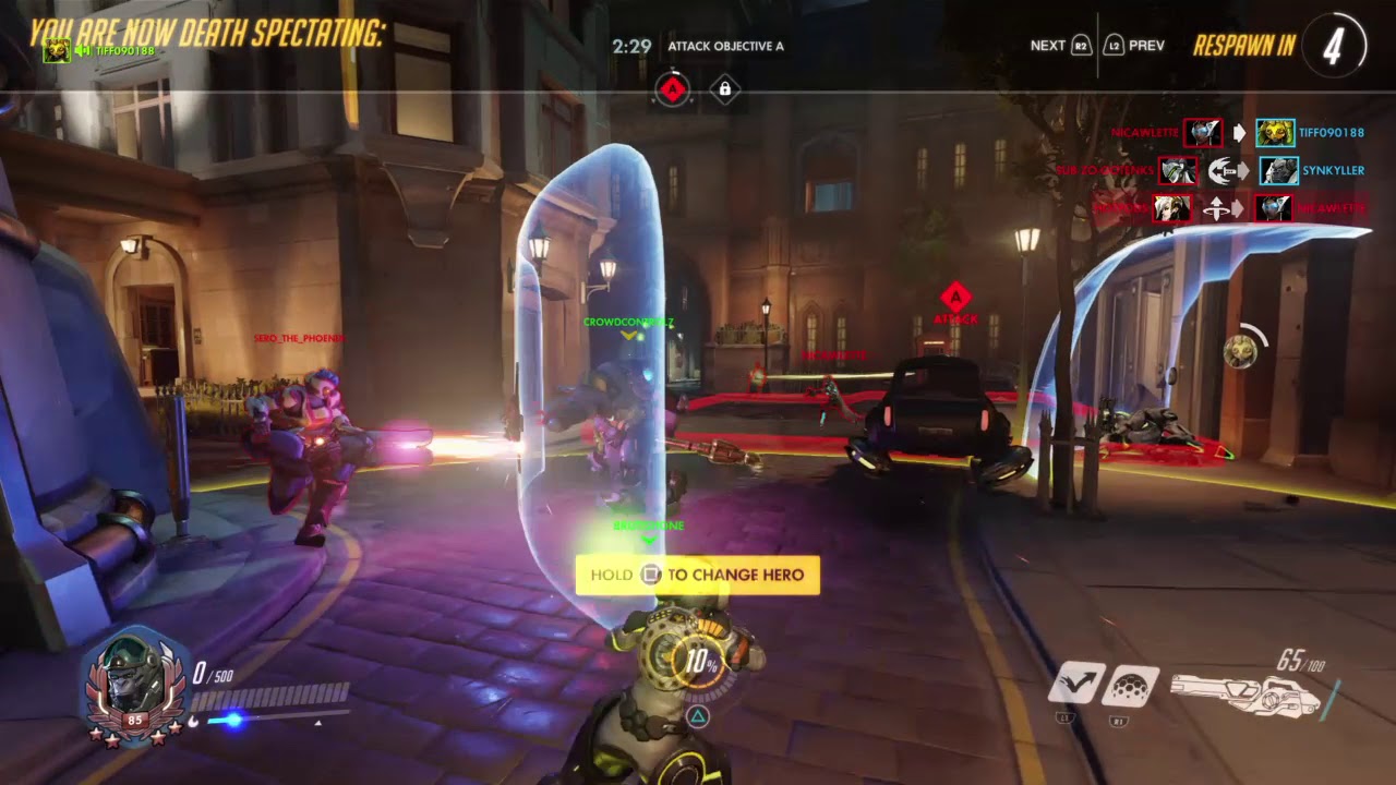 Overwatch | 5 Tank meta? - YouTube