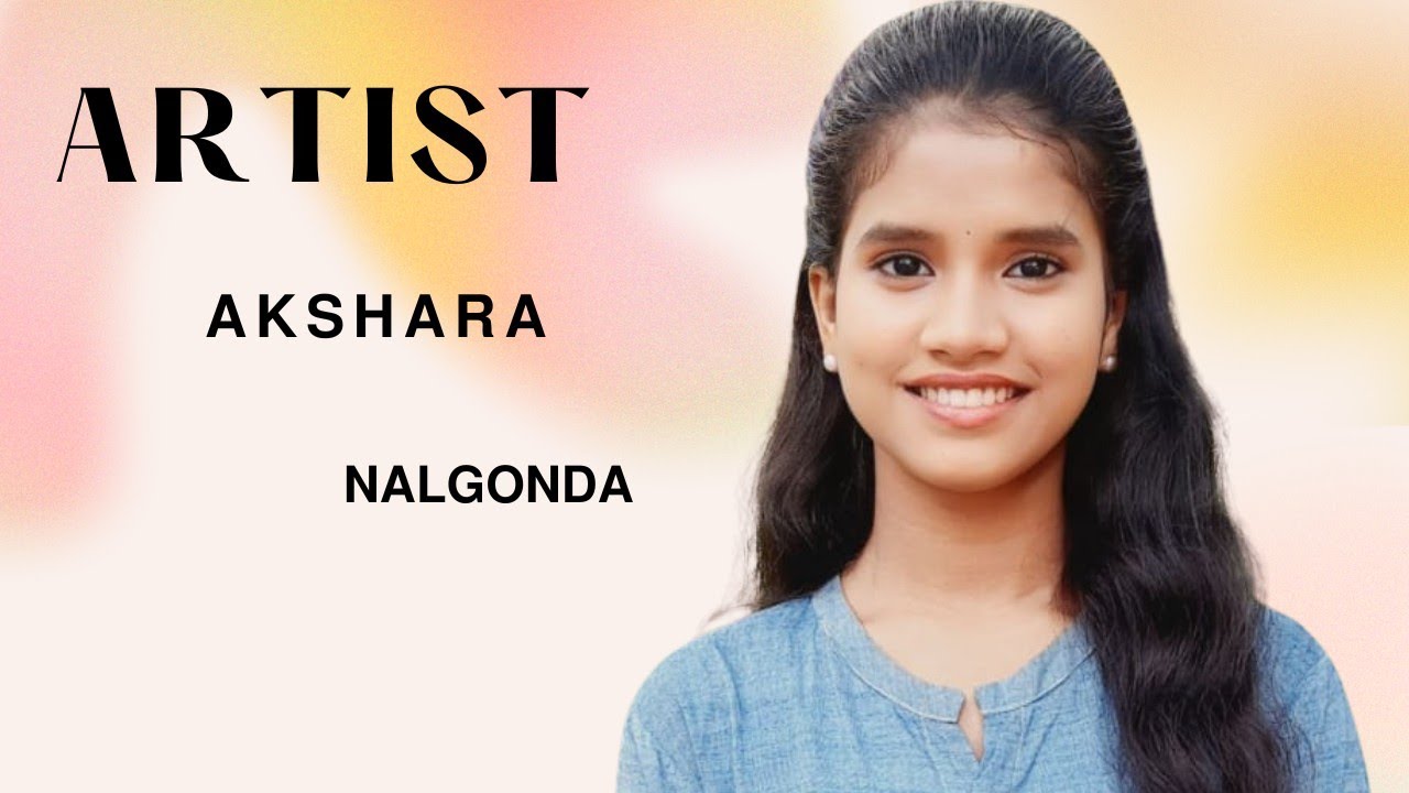 𝗔𝗥𝗧𝗜𝗦𝗧 𝗔𝗞𝗦𝗛𝗔𝗥𝗔 𝗙𝗥𝗢𝗠 𝗡𝗔𝗟𝗚𝗢𝗡𝗗𝗔 𝗖𝗢𝗠𝗣𝗟𝗧𝗘 𝗣𝗛𝗢𝗧𝗢𝗙𝗜𝗟𝗢💫 - YouTube