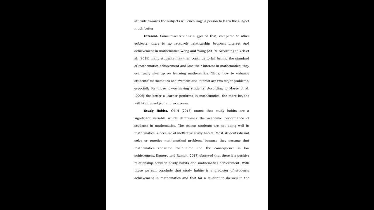 Review of Related Literature (RRL) Sample / Research / Thesis ...