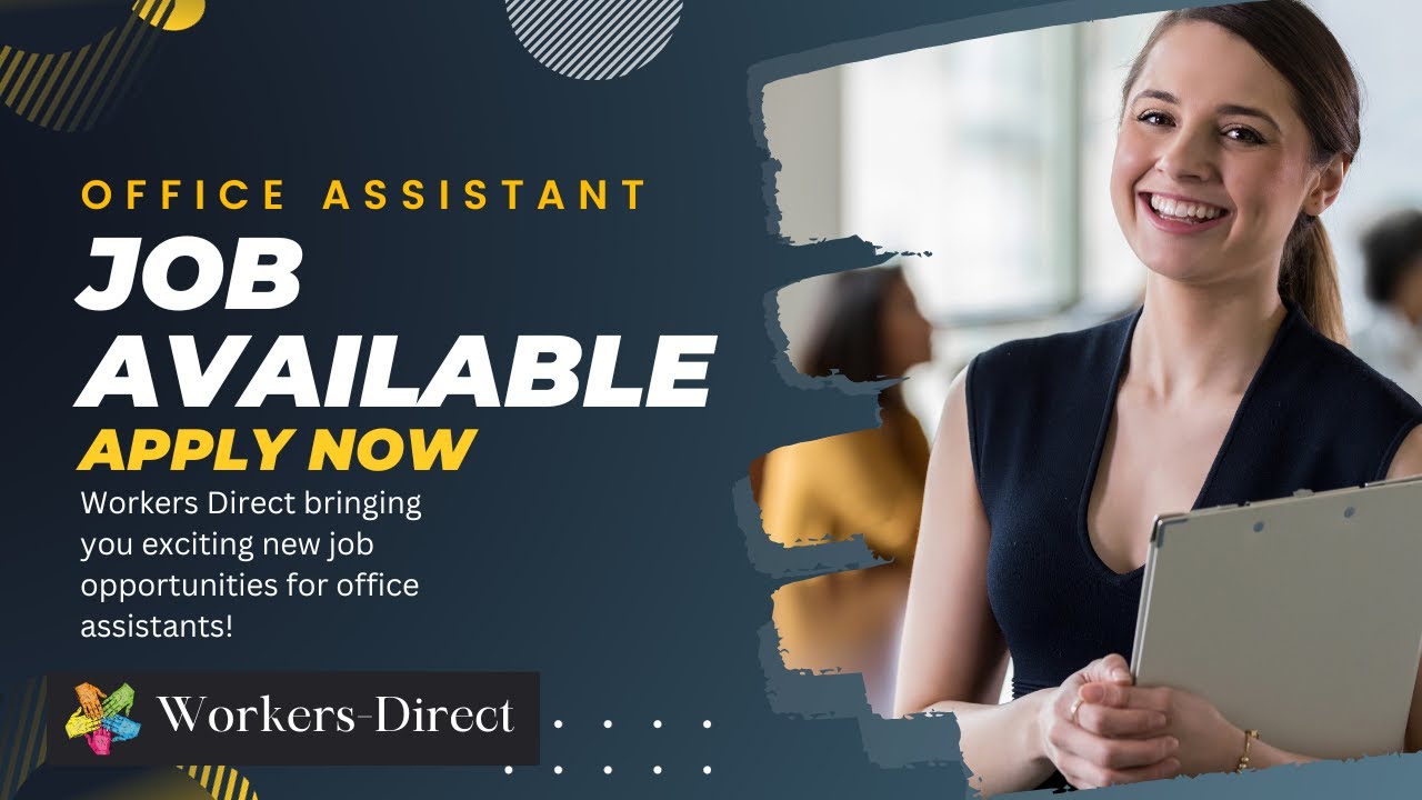 Hire Skilled Office Assistants the Easy Way with Workers-Direct ...