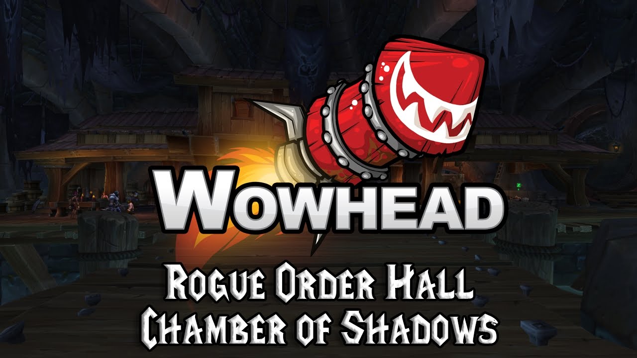 Rogue Order Hall - Chamber of Shadows - YouTube