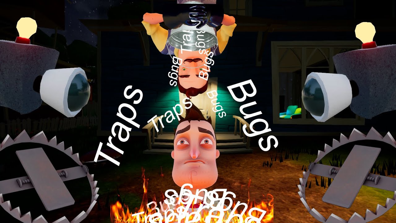 Hello Neighbor Funny Moments #5 - YouTube