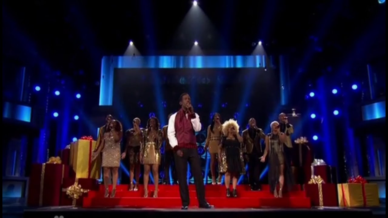 Sing-Off Season 4 Episode 7 (6) - Ten + Shawn Stockman - Joyful, Joyful ...