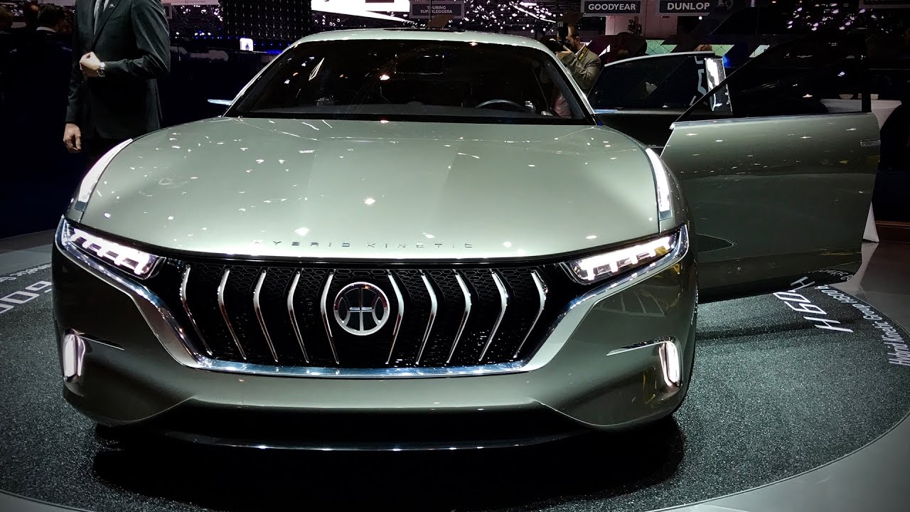 Pininfarina H600 concept - Salone di Ginevra 2017 - 2017 Geneva Motor ...