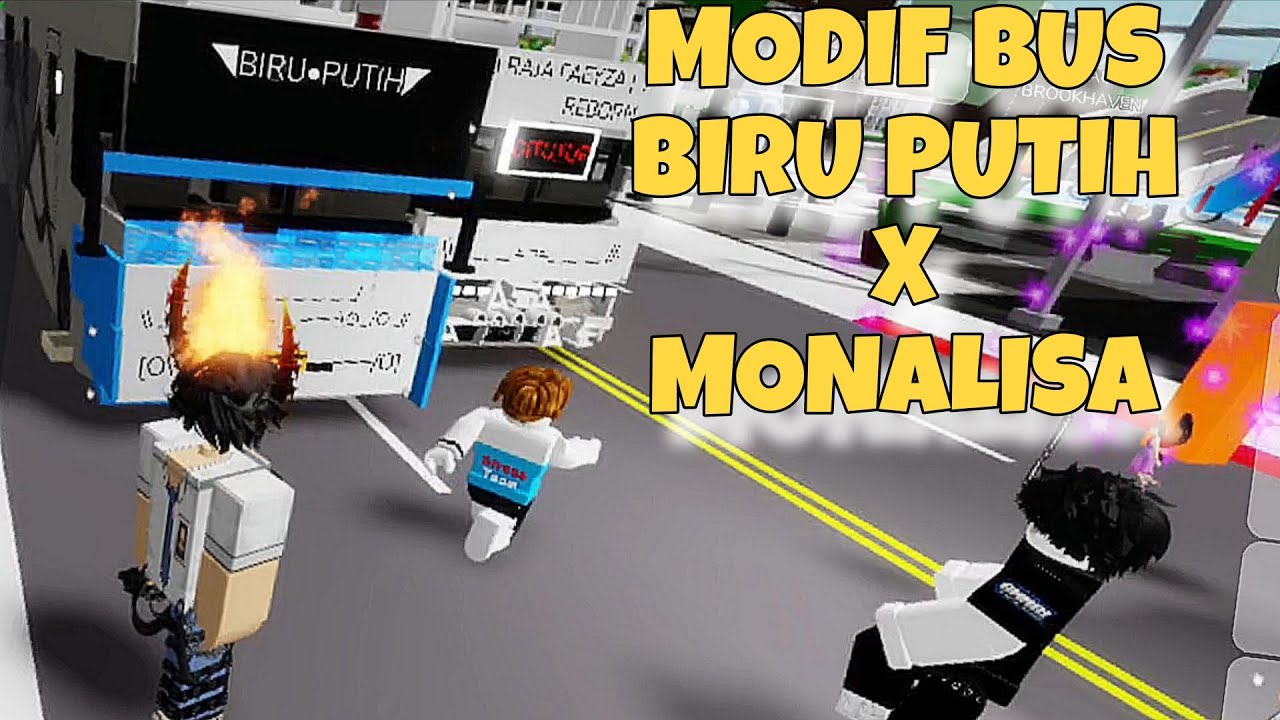Modif Bus Basuri di Brookhaven Bareng Bang Arya @BangAryaStyle dan ...
