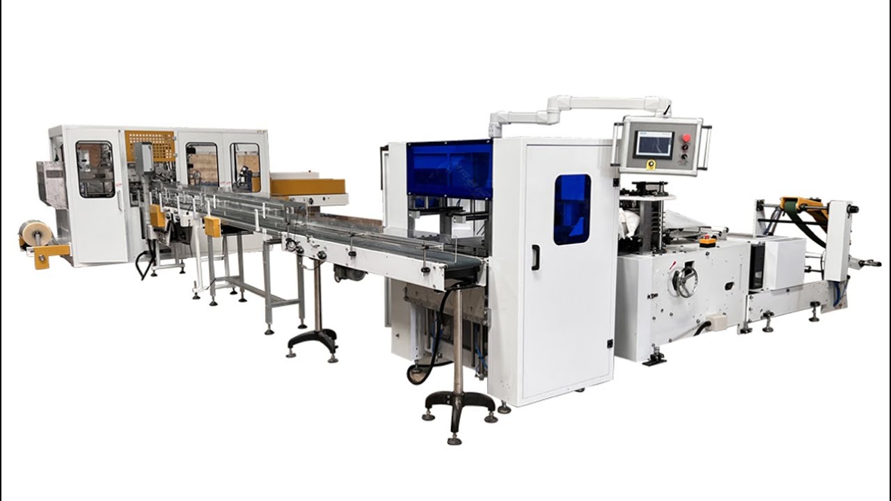 Automatic transferring serviette tissue making machine production line ...