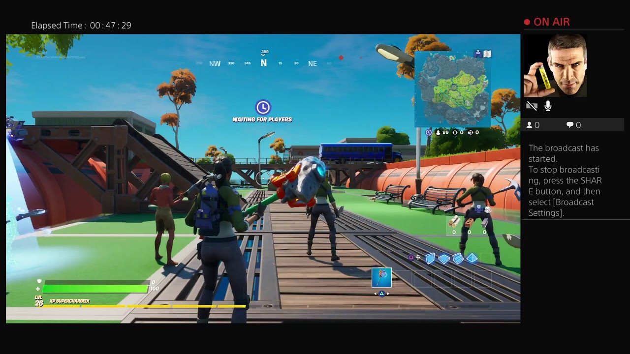 Fortnite-the games begin - YouTube