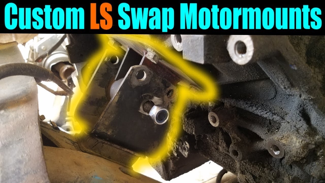 DIY Custom LS Swap Motor Mounts For Any 72-93 Dodge Truck | Ls Swapped ...
